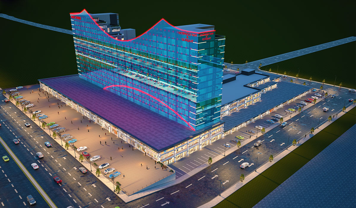 Mars Tower - CK İNŞAAT YAPI